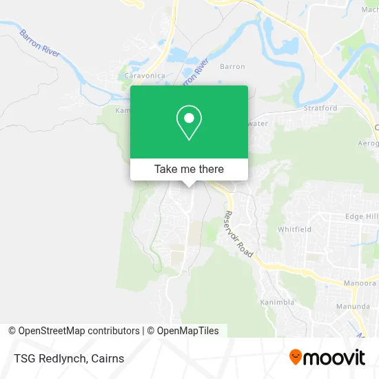 How to Get to TSG Redlynch by Bus?