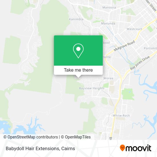 How to get to Babydoll Hair Extensions in Bayview Heights by bus?
