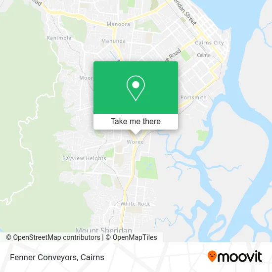 How to Get to Fenner Conveyors in Edmonton by Bus?
