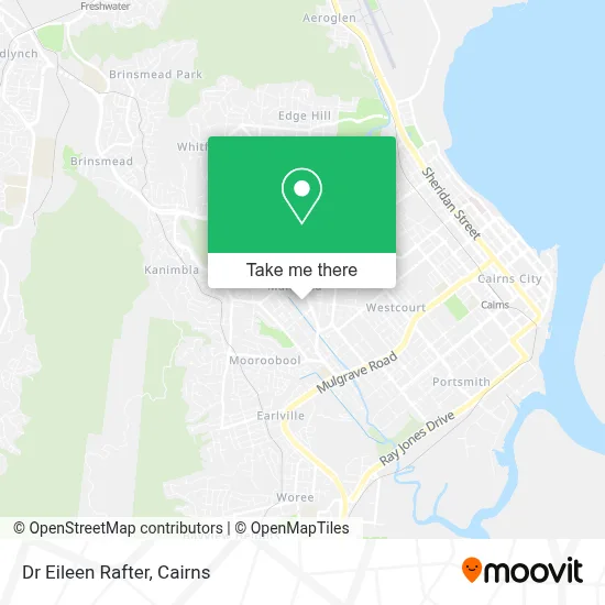 How to Get to Dr Eileen Rafter in Manunda by Bus?