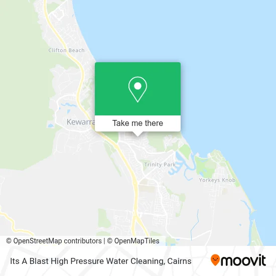 How to Get to Its A Blast High Pressure Water Cleaning in Trinity Beach ...