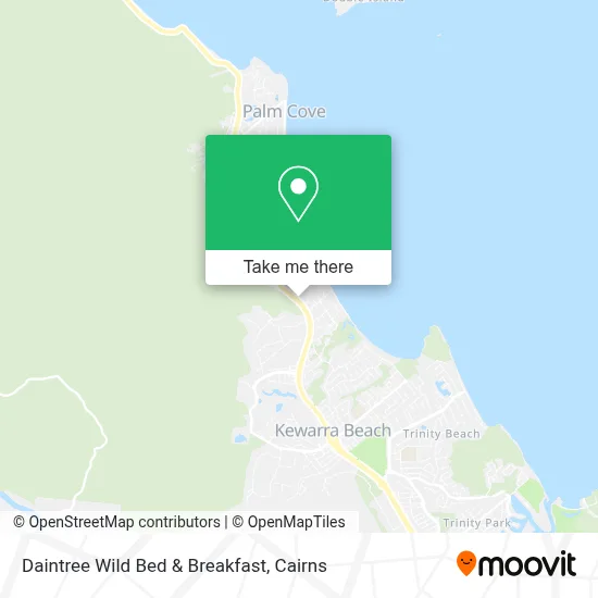 How to Get to Daintree Wild Bed & Breakfast in Clifton Beach by Bus?