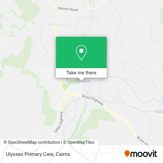 How to get to Ulysses Primary Care in Gordonvale by bus?