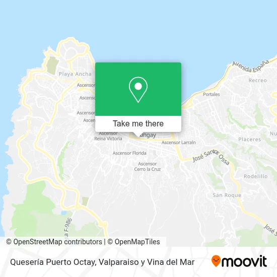 How to Get to Quesería Puerto Octay in Provincia De Valparaíso by Bus ...