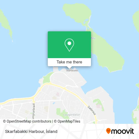How to Get to Skarfabakki Harbour in Ísland by Bus?