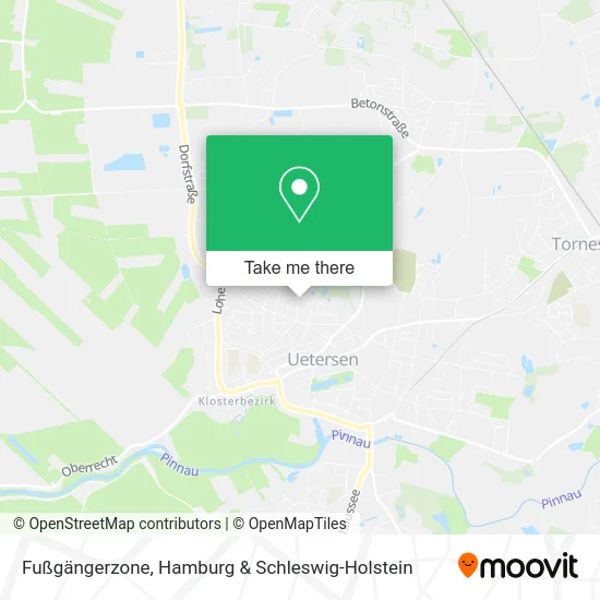 How to Get to Fußgängerzone in Schleswig-Holstein by Bus or Train?