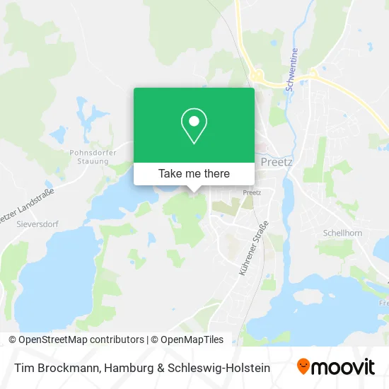 How to Get to Tim Brockmann in Plön by Bus or Train?