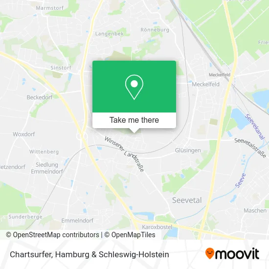 How to Get to Chartsurfer in Luneburg by Bus, S-Bahn or Train?