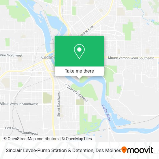 ¿Cómo llegar a Sinclair Levee-Pump Station & Detention en transporte ...