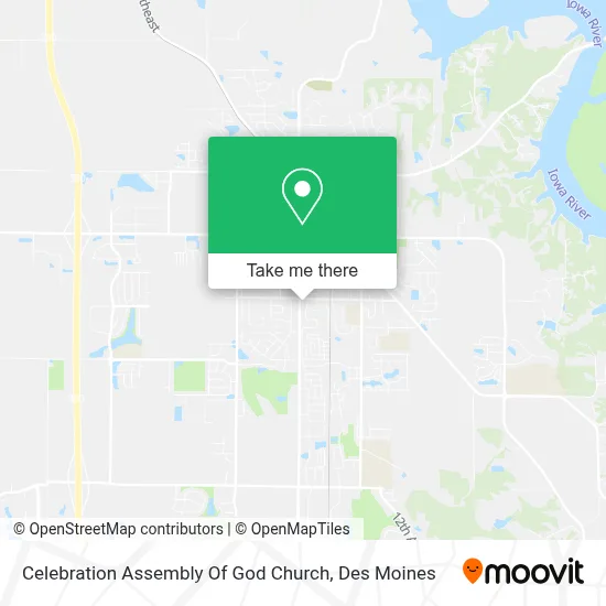 How to get to Celebration Assembly Of God Church with public transit?