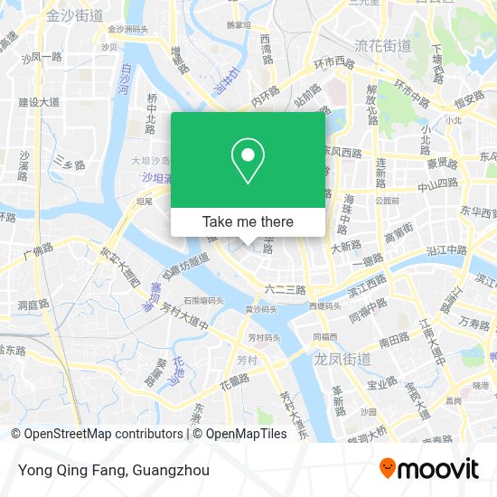 How to Get to 永庆坊 Yong Qing Fang in 多宝街道 by Bus or Metro?