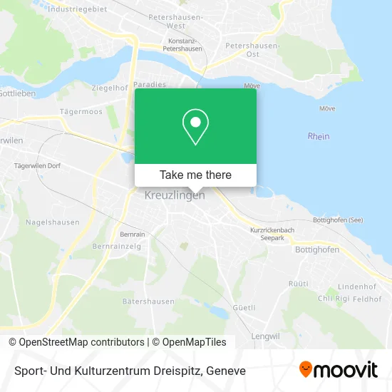 How to Get to Sport- Und Kulturzentrum Dreispitz in Geneve by Train ...