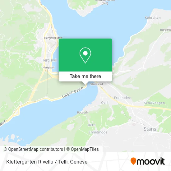 Comment aller à Klettergarten Rivella / Telli à Genève en train, bus ou ...