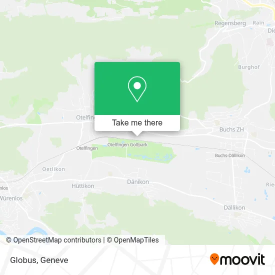 Comment aller à Globus à Genève en train ou bus