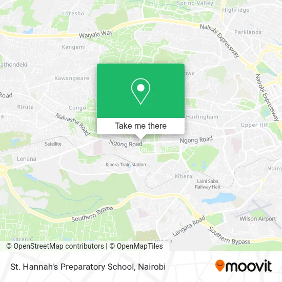 How to Get to St. Hannah's Preparatory School in Parklands/Westlands by ...
