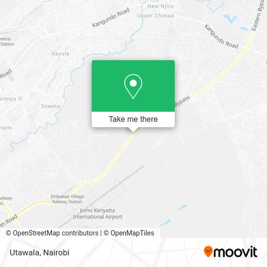 How to Get to Utawala in Embakasi by Bus?