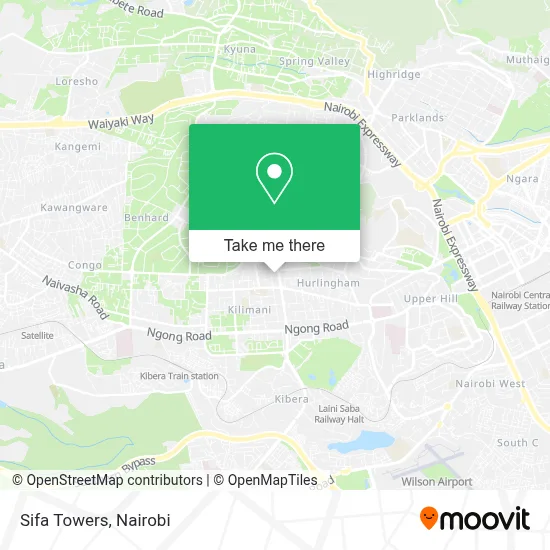 How to Get to Sifa Towers in Parklands/Westlands by Bus?