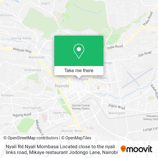 How to Get to Nyali Rd Nyali Mombasa Located close to the nyali links ...