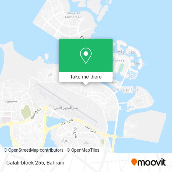 How to Get to Galali-block 255 in Bahrain by Bus?
