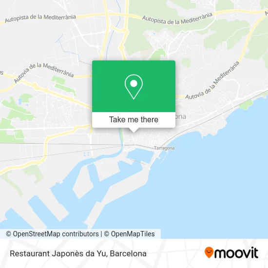 How to Get to Restaurant Japonès da Yu in Barcelona by Bus or Train?