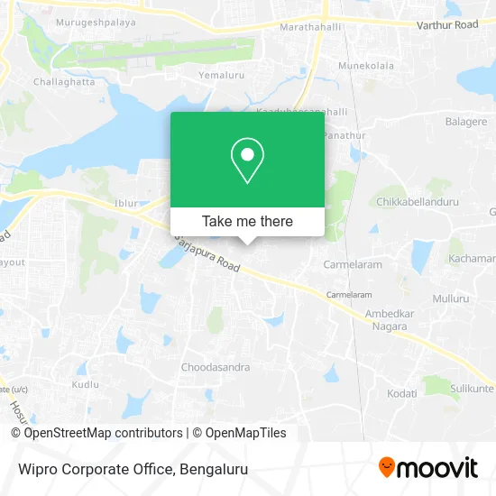 How to Get to Wipro Corporate Office in Bengaluru by Bus?