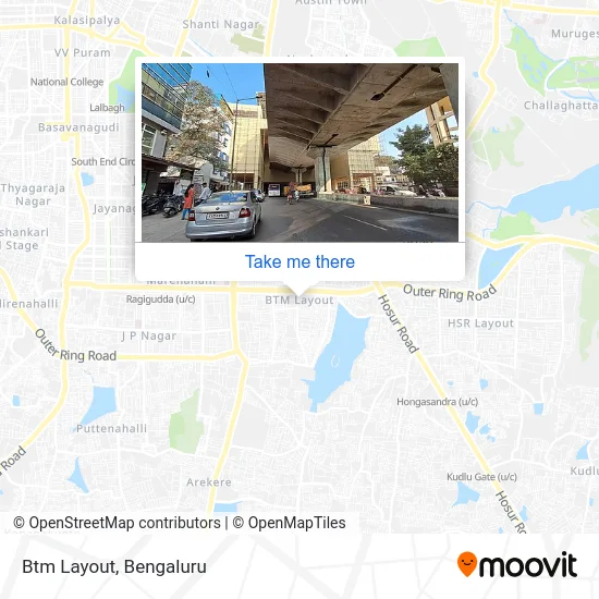 How to Get to Btm Layout in B.T.M.Layout by Bus or Metro?