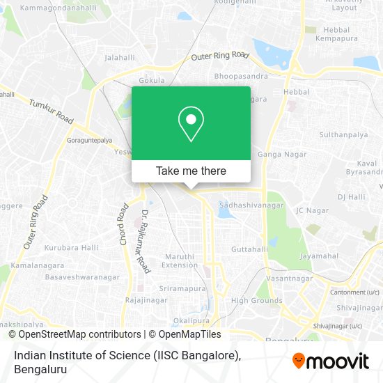 How to Get to Indian Institute of Science (IISC Bangalore) in ...