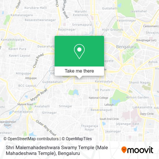 How to get to Shri Malemahadeshwara Swamy Temple (Male Mahadeshwra ...