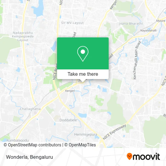 How to Get to Wonderla in Bengaluru by Bus or Metro?