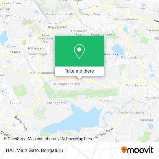 How to Get to HAL Main Gate in Airport by Bus?