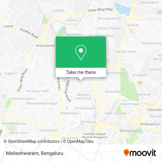 How to Get to Malleshwaram by Bus or Metro?