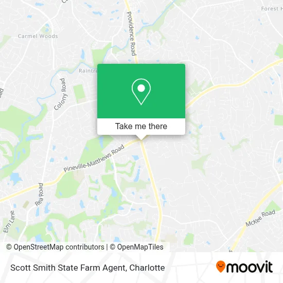 ¿Cómo llegar a Scott Smith State Farm Agent en Charlotte en autobús?