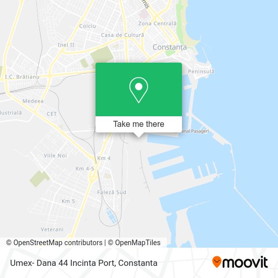 How to Get to Umex- Dana 44 Incinta Port in Portul Constanta Nord by Bus?