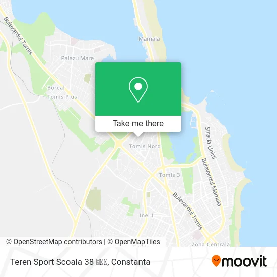 How to Get to Teren Sport Scoala 38 ️🏁😲 in Tomis Nord by Bus?