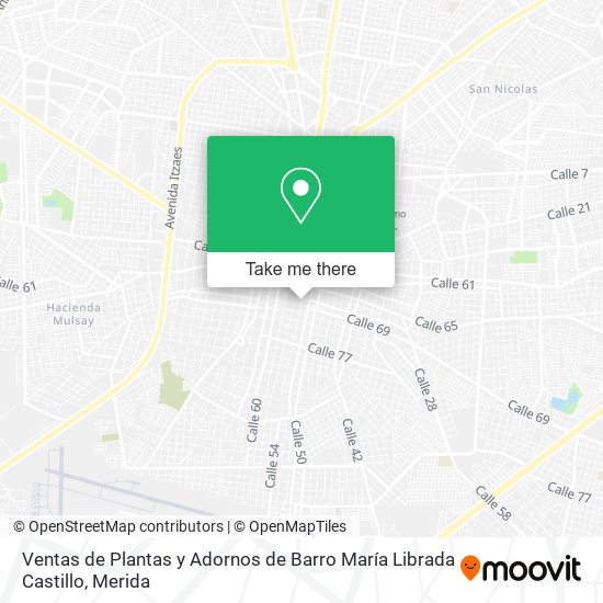 ¿Cómo llegar a Ventas de Plantas y Adornos de Barro María Librada ...
