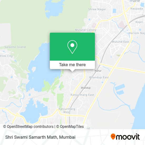 How to Get to Shri Swami Samarth Math in Mulund by Bus, Train or Metro?