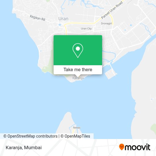 How to Get to Karanja in Uran by Bus, Train or Ferry?