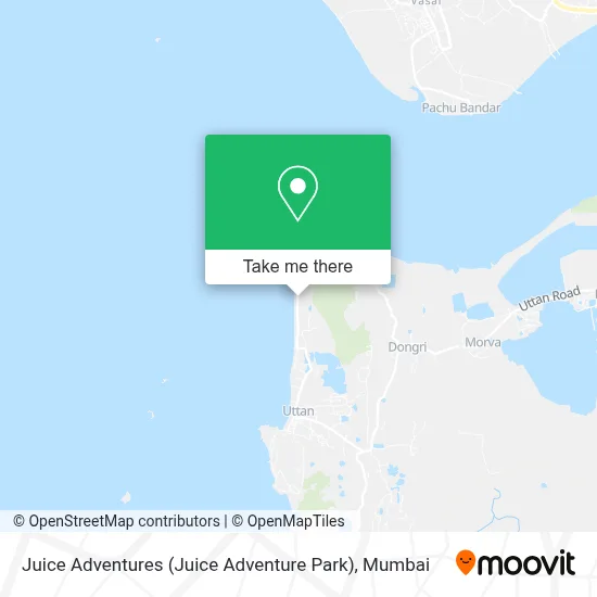 How to Get to Juice Adventures (Juice Adventure Park) in Mumbai by Bus ...