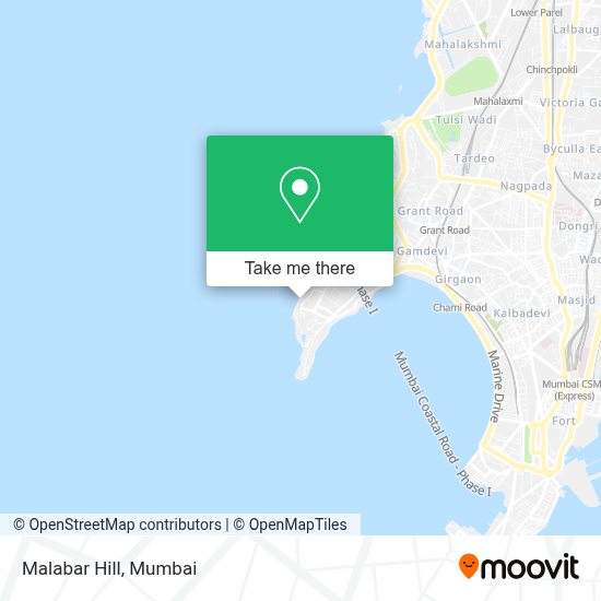 How to Get to Malabar Hill by Bus or Train?