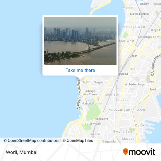 How to Get to Worli in Mumbai by Bus, Train or Metro?