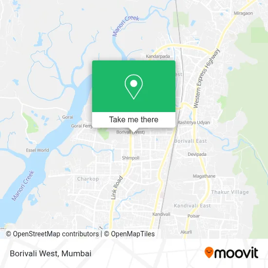 How to Get to Borivali West | बोरीवली पश्चिम by Bus, Metro or Train?