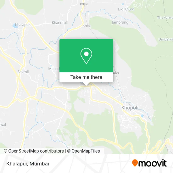 How to Get to Khalapur in Karjat by Bus or Train?