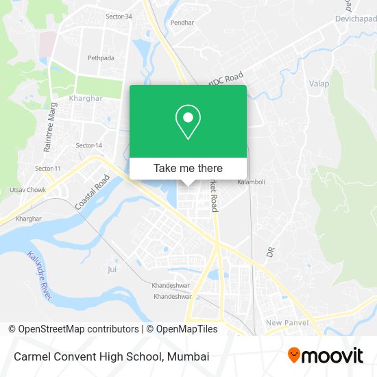How to Get to Carmel Convent High School in Panvel by Bus or Train?