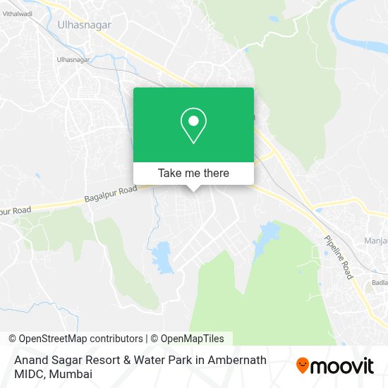 How to Get to Anand Sagar Resort & Water Park in Ambernath MIDC in ...