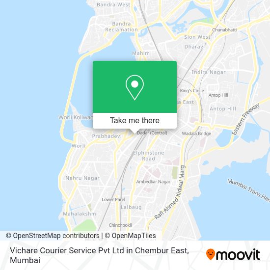 How to Get to Vichare Courier Service Pvt Ltd in Chembur East in Wadala ...