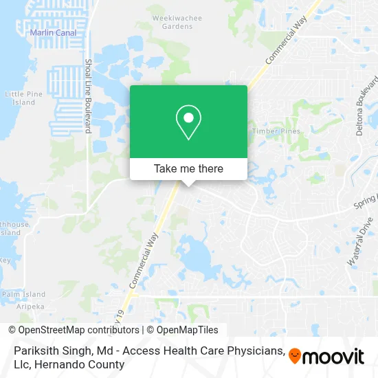 ¿Cómo llegar a Pariksith Singh, Md - Access Health Care Physicians, Llc ...
