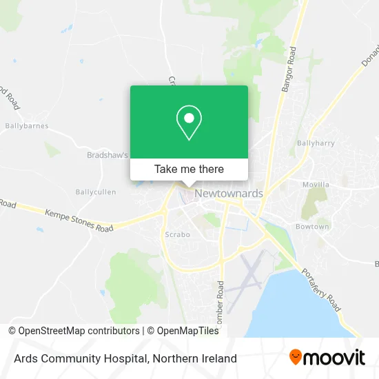 How to Get to Ards Community Hospital by Bus?