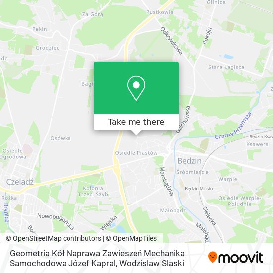 How to get to Geometria Kół Naprawa Zawieszeń Mechanika Samochodowa ...