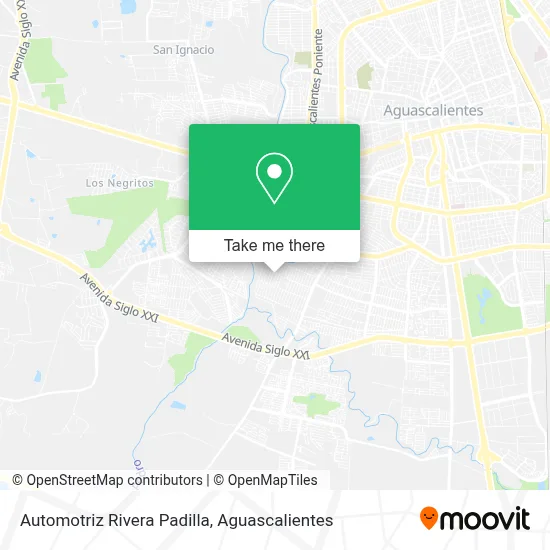 How to Get to Automotriz Rivera Padilla in Aguascalientes by Bus?