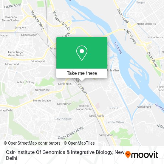 How to Get to Csir-Institute Of Genomics & Integrative Biology in Delhi ...